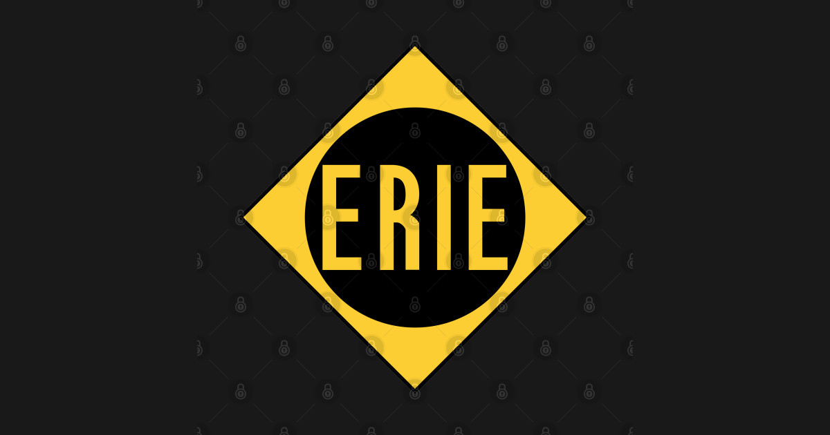 Erie Railroad - Erie Railroad - T-Shirt | TeePublic