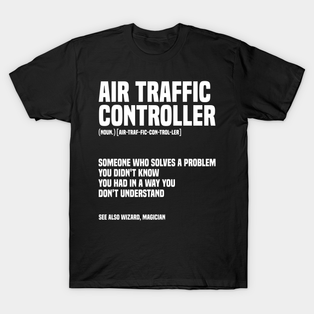 Funny Air Traffic Controller An Airplane Runway Aviation ATC - Air ...