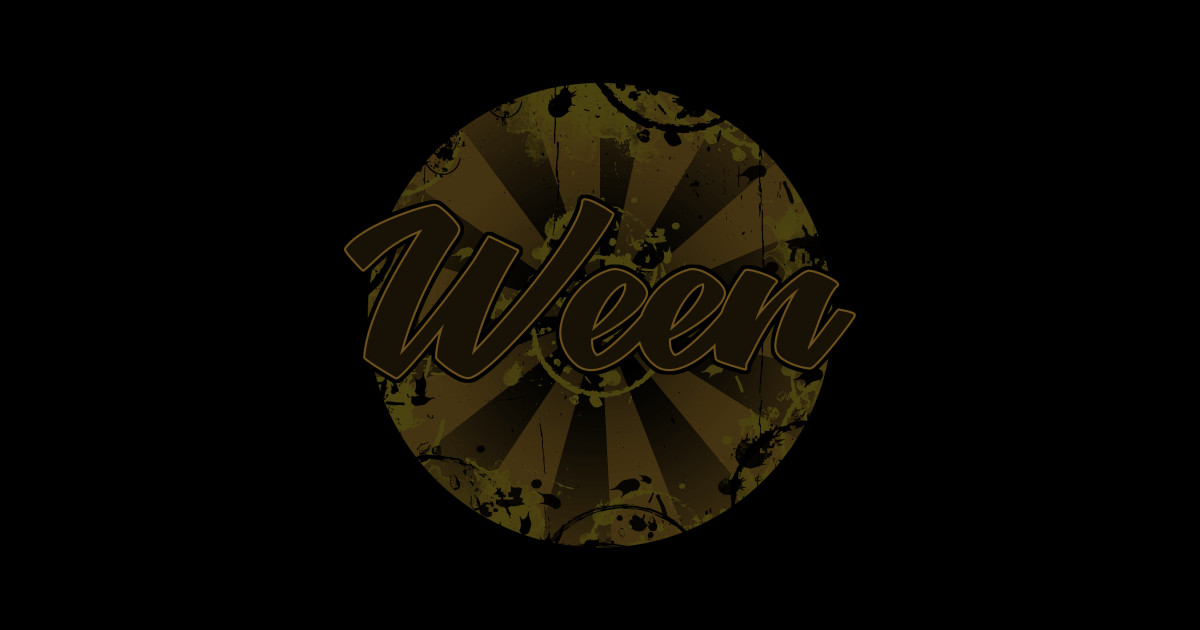 ween /// vintage style - Ween - Sticker | TeePublic