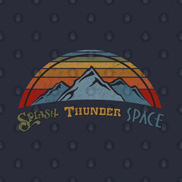 Splash Thunder Space - Conquer the Magic Kingdom Mountains - Magic ...