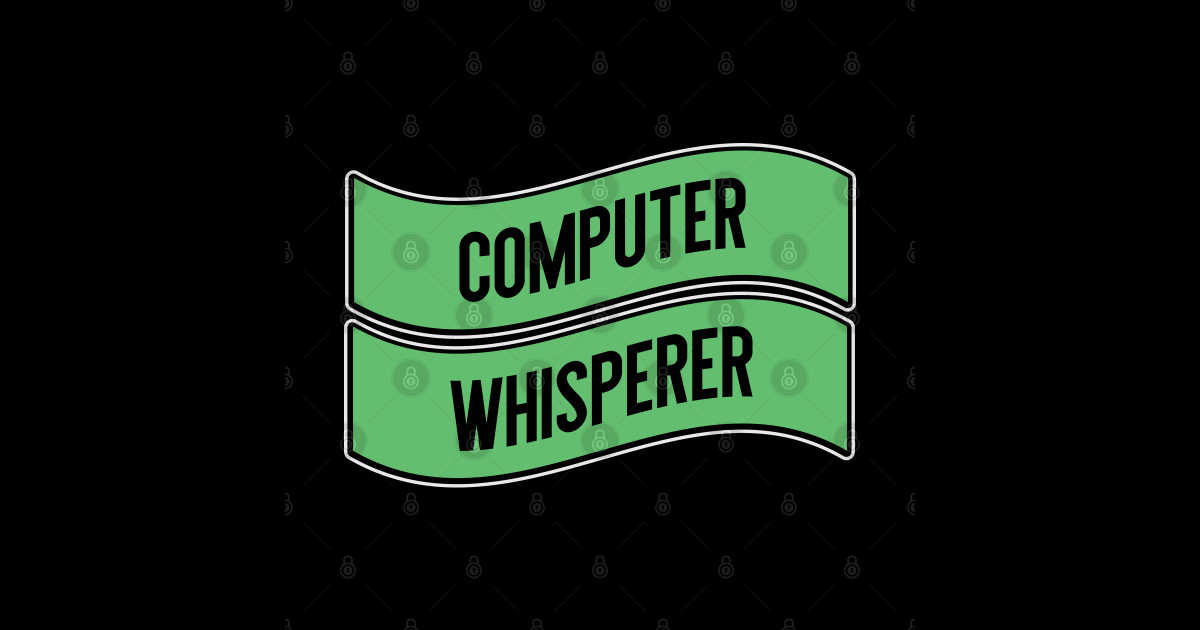 Computer Whisperer Nerd - Computer Whisperer - Tapestry | TeePublic
