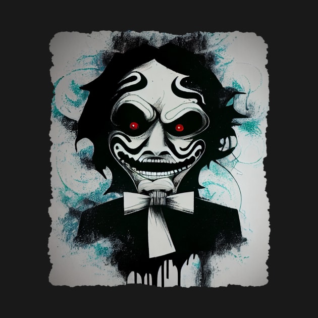 jigsaw Billy The Puppet - Jigsaw Chainsaw - T-Shirt | TeePublic