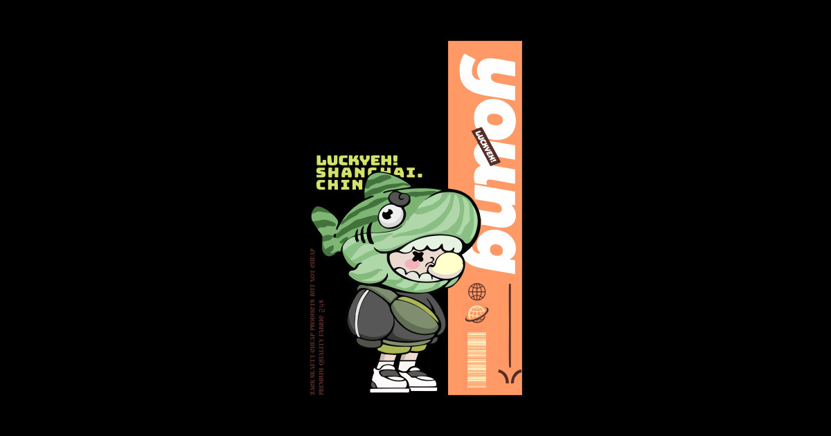 Cartoon Funny Art - Cartoon Art - Sticker | TeePublic
