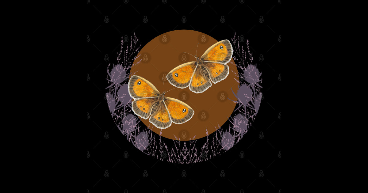 Gatekeeper Butterflies - Butterflies - Sticker | TeePublic
