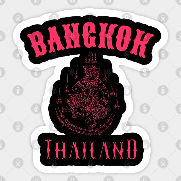 Sacred Sak Yant Tattoos Inspired Apparel - Hanuman Sak Yant - Sak Yant ...