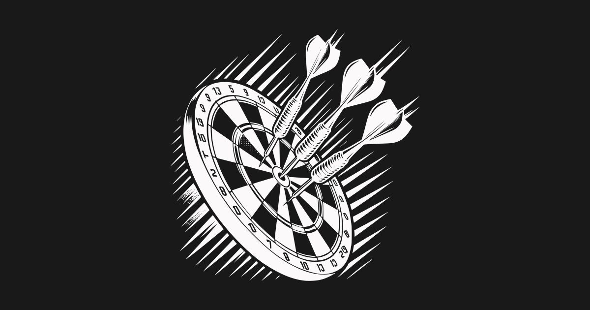 I would Hit That 3 Times - Darts Design - T-Shirt | TeePublic
