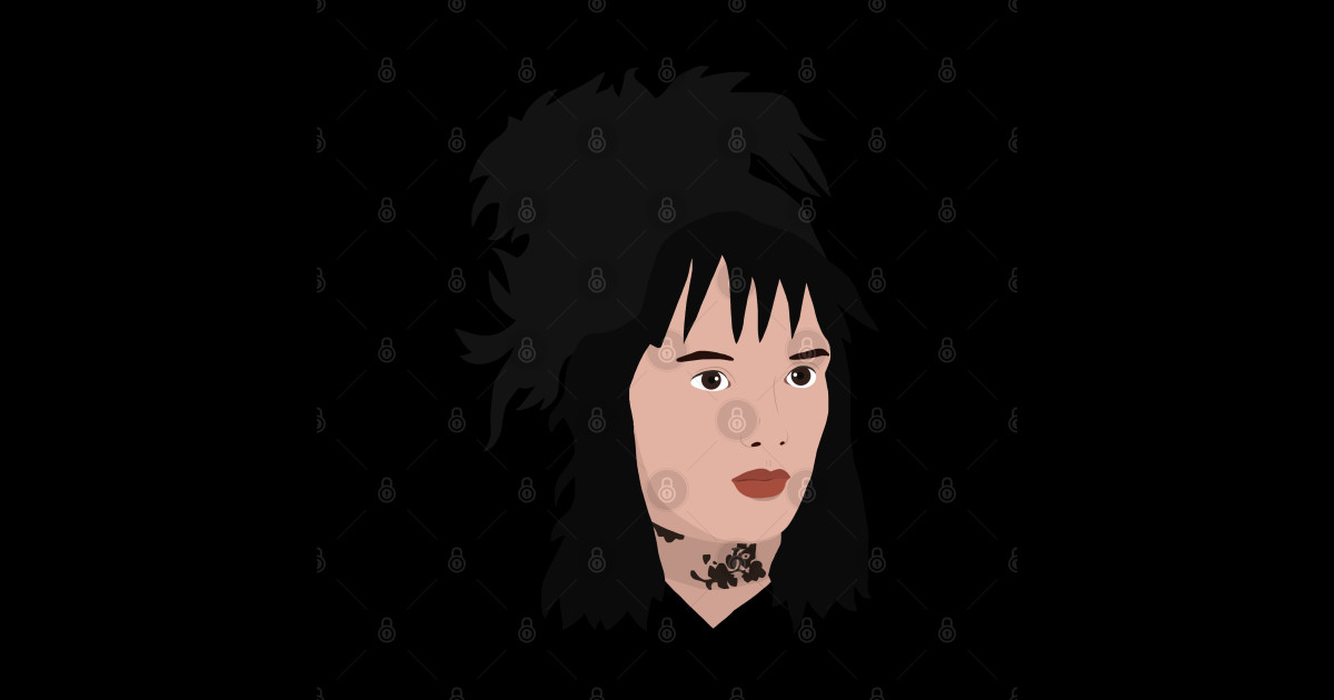 Lydia Deetz - Lydia Deetz - Sticker | TeePublic
