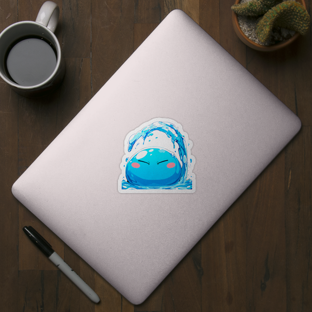 Rimuru Tempest - Tensei Shitara Slime Datta Ken - Sticker | TeePublic