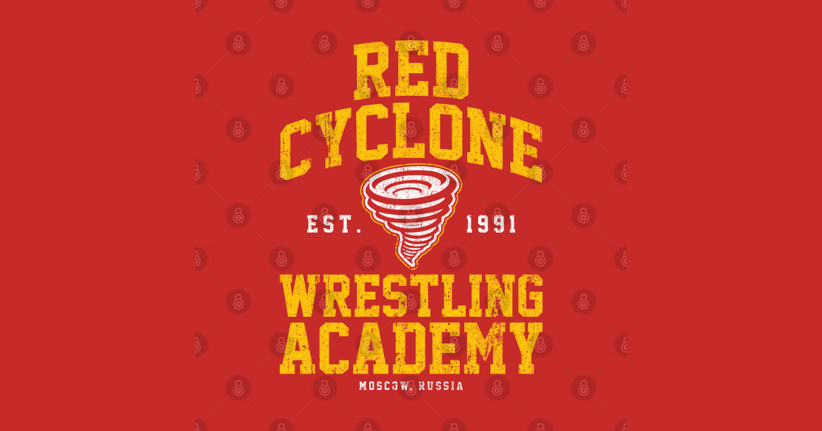 Red Cyclone Wrestling Academy - Street Fighter - T-Shirt | TeePublic