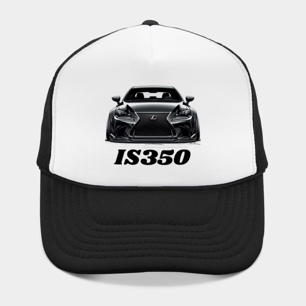 Widebody Lexus IS350 Side Chest Design - Lexus - Hat | TeePublic