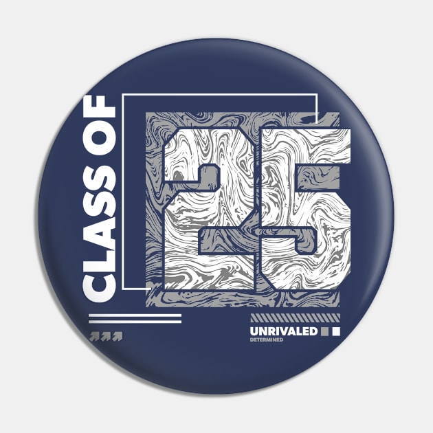 Class of 2025 Urban Streetwear // Graduation Class of '25 Gray - Class ...