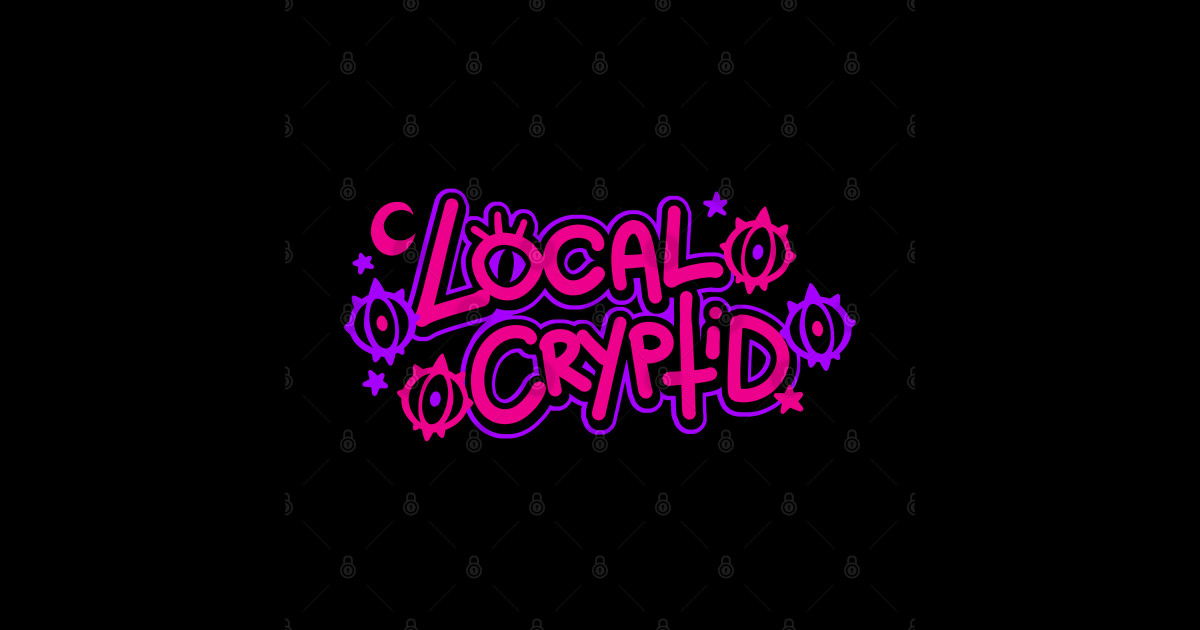 Local Cryptid - Cryptid - Sticker | TeePublic