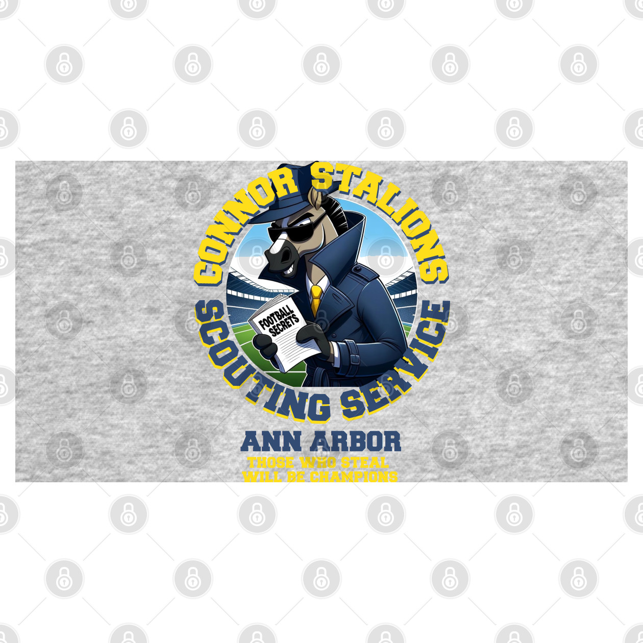 CONNOR STALIONS SCOUTING SERVICE - Connor Stalions - T-Shirt | TeePublic