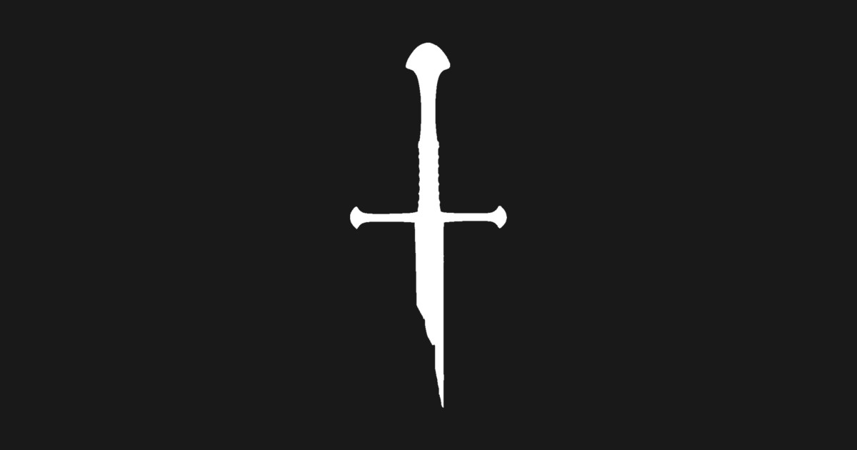 Narsil - Sword - T-Shirt | TeePublic
