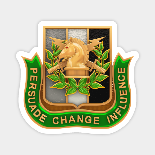 Psychological Operations (PSYOP) Badge - Psyop Logo - Magnet | TeePublic