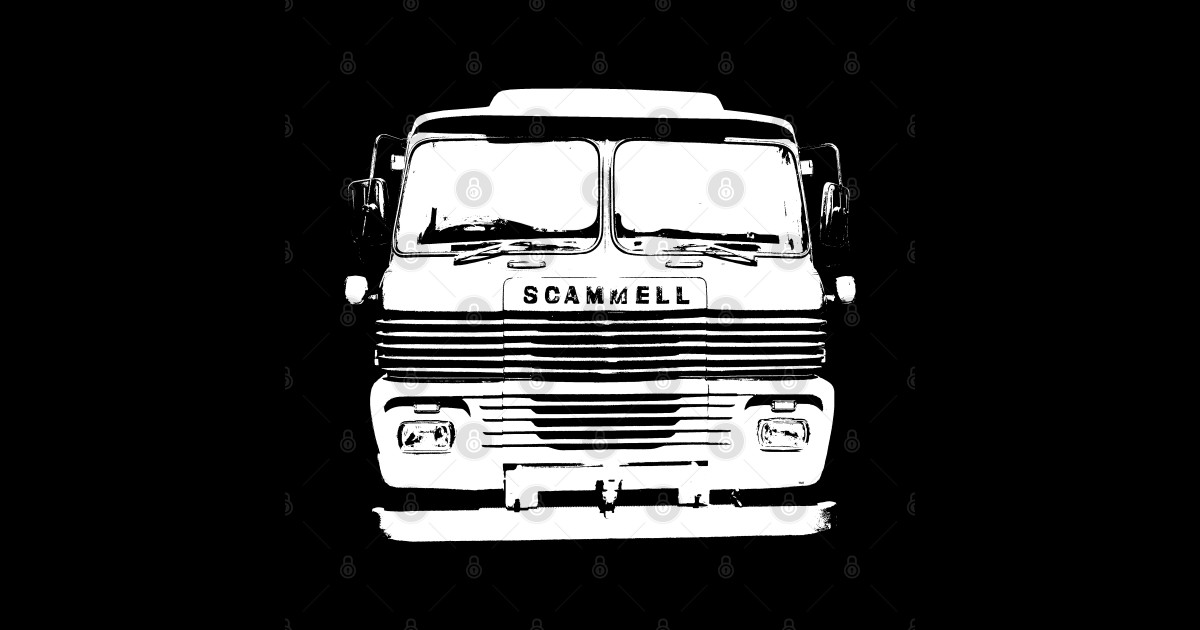 Scammell Routeman classic 1970s heavy commercial vehicle monoblock ...