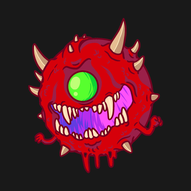 Doom Cacodemon Doom 4 T Shirt Teepublic