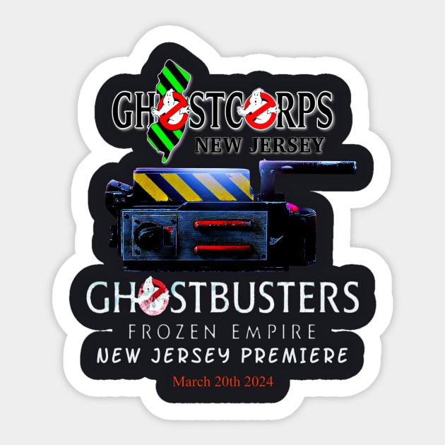 Premiere Trap - Ghostbusters - Sticker | TeePublic