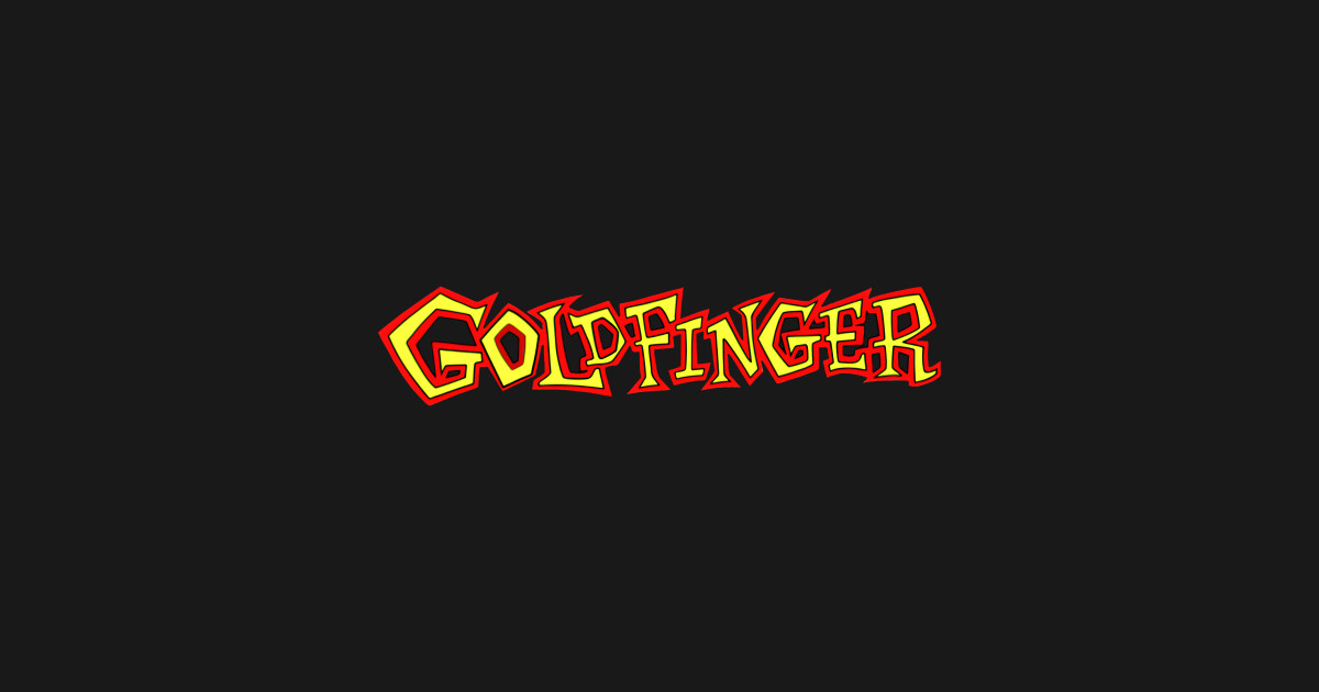 Goldfinger - Goldfinger Band - T-Shirt | TeePublic