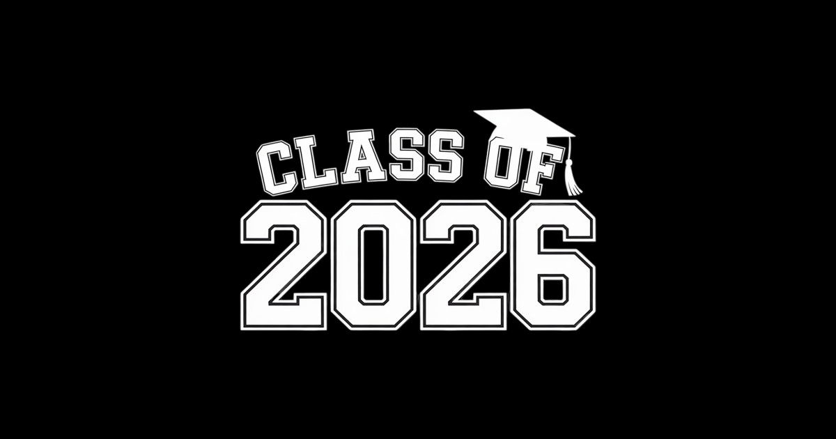 Class of 2026 High School Senior Graduation Cap - Class Of 2026 High ...