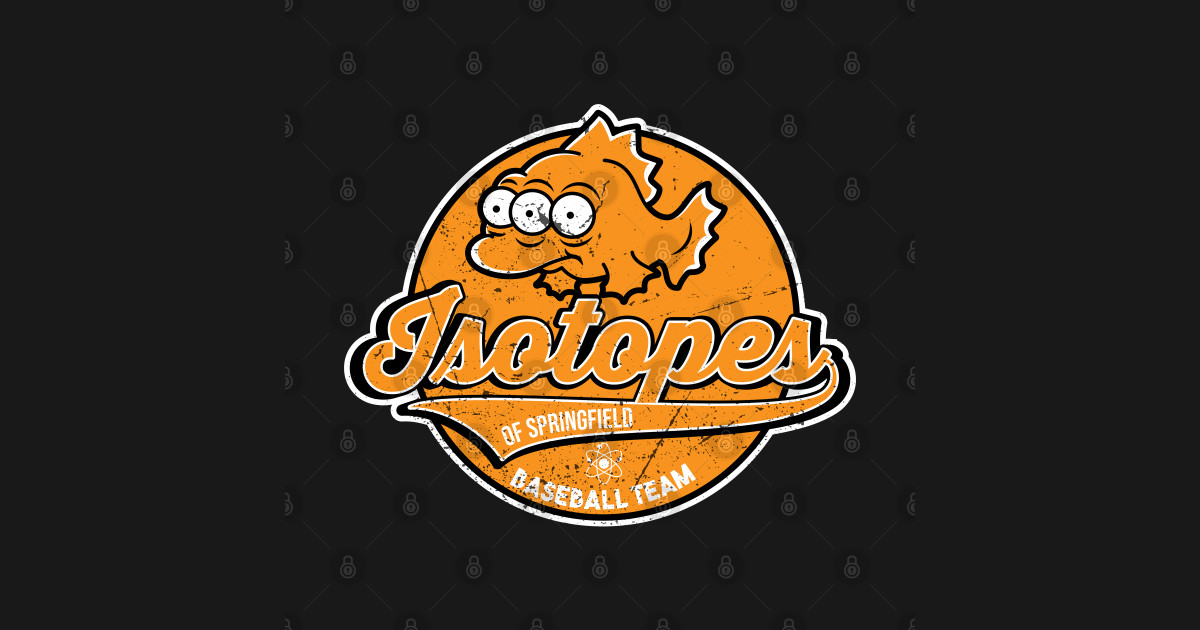 Isotopes Baseball - Tv Shows - T-Shirt | TeePublic