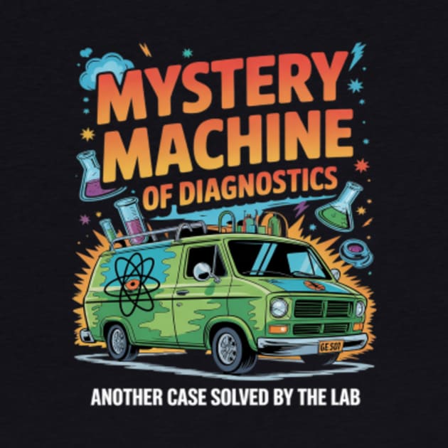Lab Week 2025 Mystery Machine Of Diagnostics - Lab Week 2025 Mystery ...