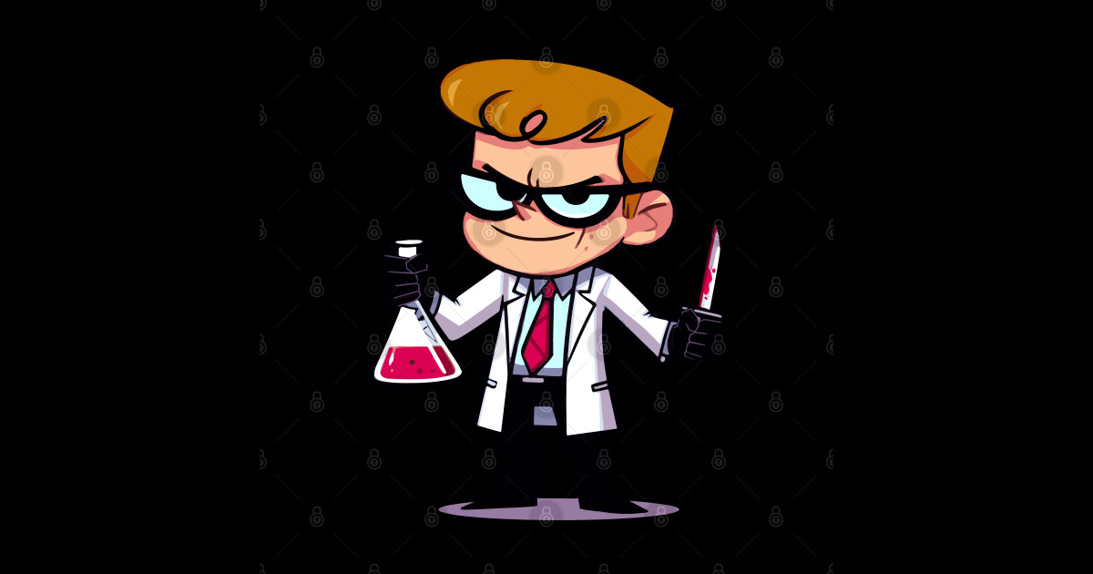 dexter's killer laboratory - Dexter Morgan - Sticker | TeePublic