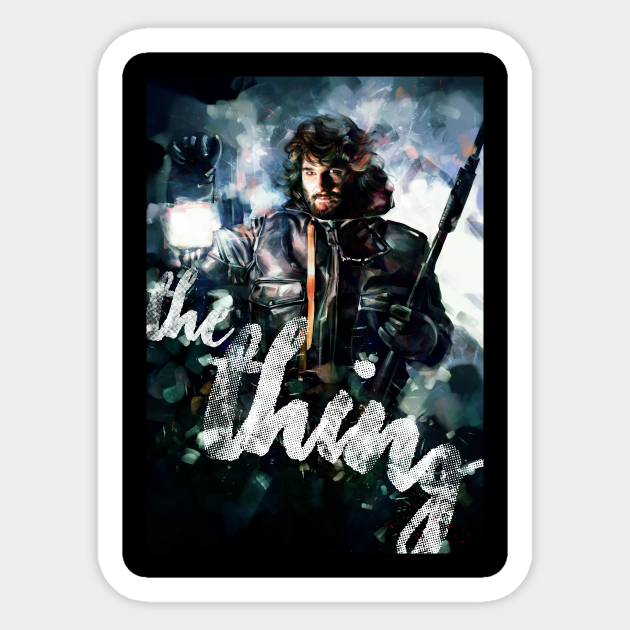 The Thing - The Thing - Sticker | TeePublic