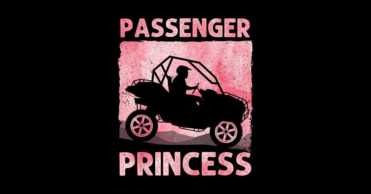Passenger Princess ATV Cute Off-Road Adventure - Passenger Princess ...