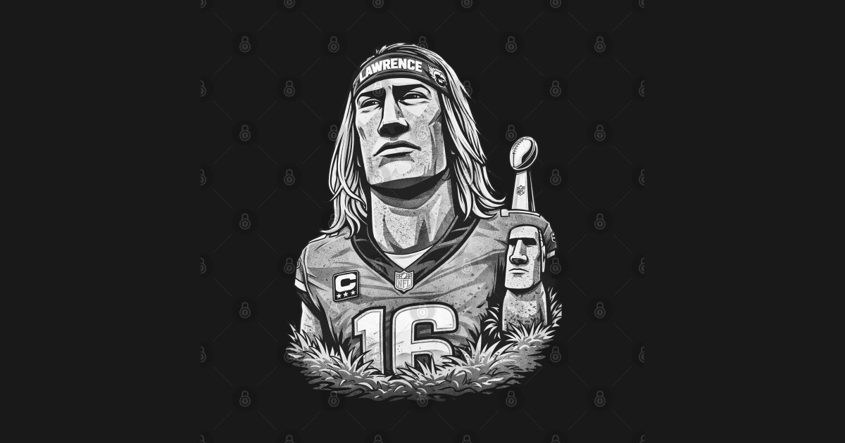 Moai Trevor Lawrence - Trevor Lawrence - T-Shirt | TeePublic