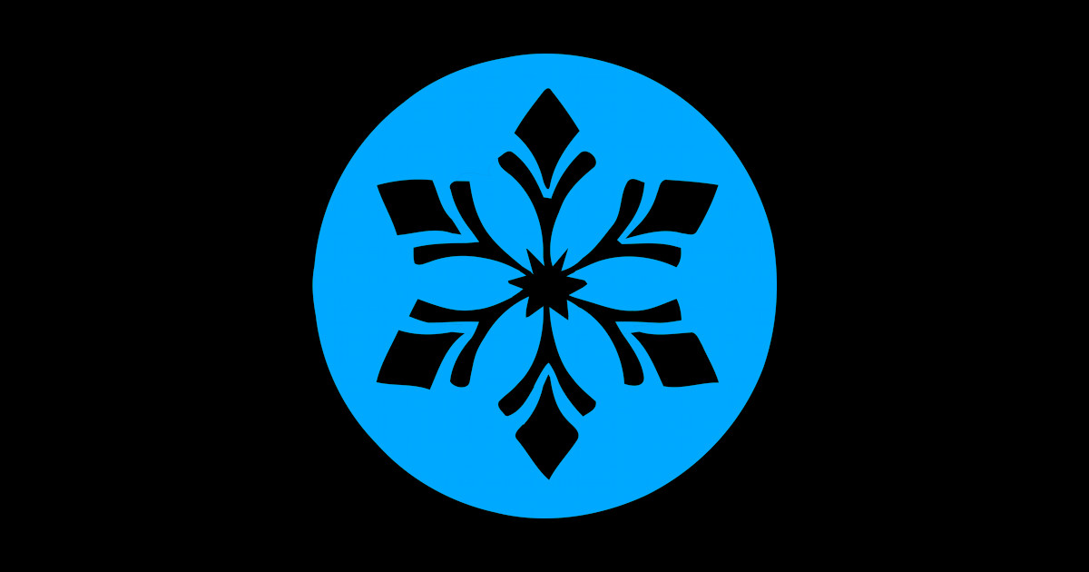 Glacio Logo - Wuthering Waves - Sticker | TeePublic