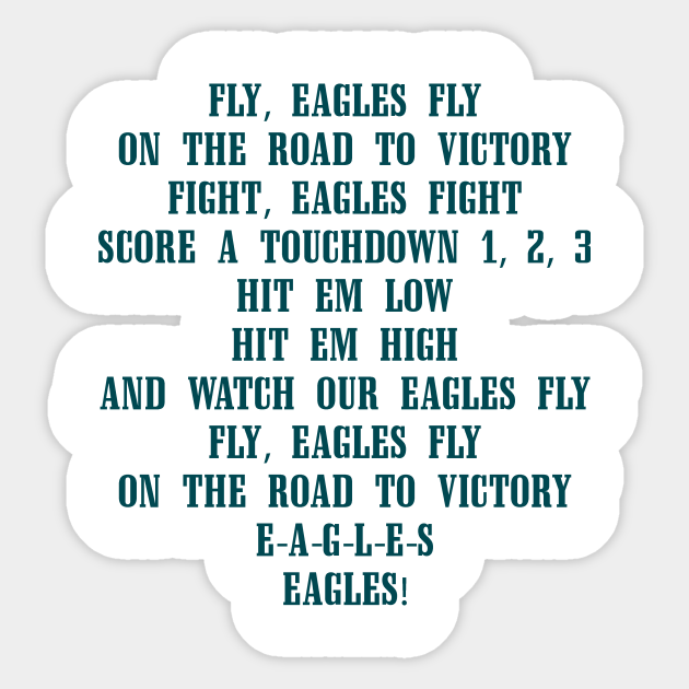 Eagles - Eagles - Sticker | TeePublic