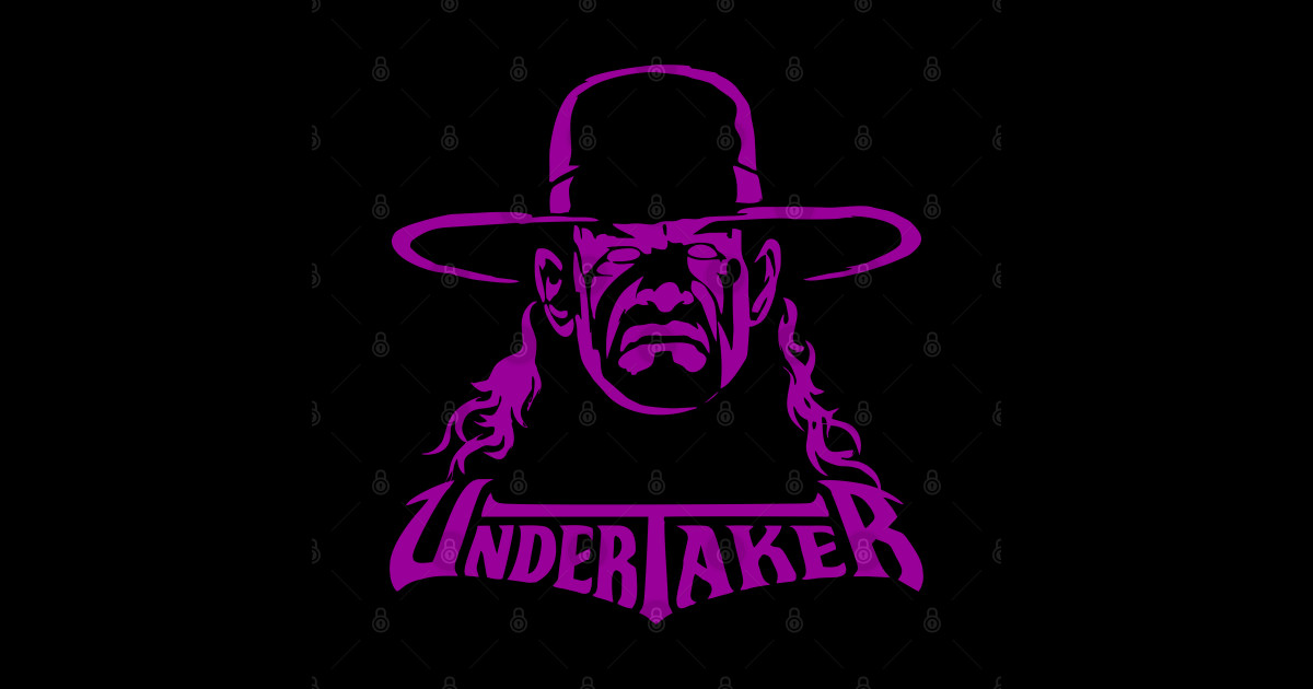 WWE SmackDown - UNDERTAKER - Wwe - Sticker | TeePublic