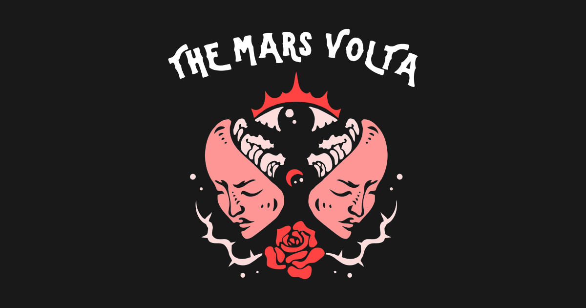 THE MARS VOLTA BAND - The Mars Volta Band - T-Shirt | TeePublic
