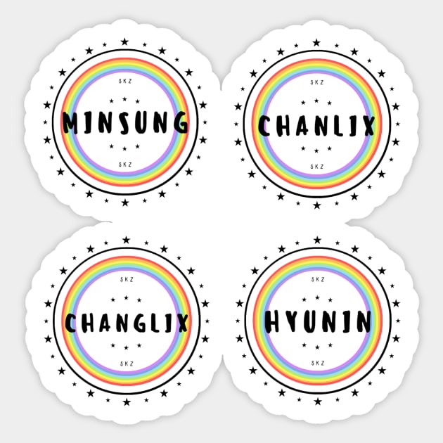 Pack Stray Kids ships - Minsung, Changlix, Chanlix, Hyunin - Stray Kids ...