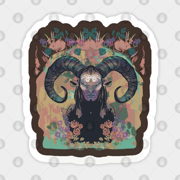 Faun - Pan's Labyrinth - Pans Labyrinth - Sticker | TeePublic