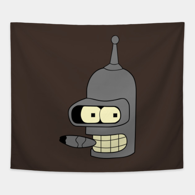 Futurama Bender Head