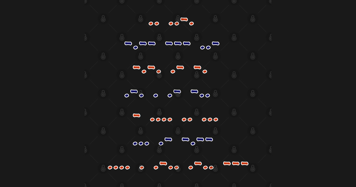 Morse code - if you can read this say hello - Morse Code - T-Shirt ...