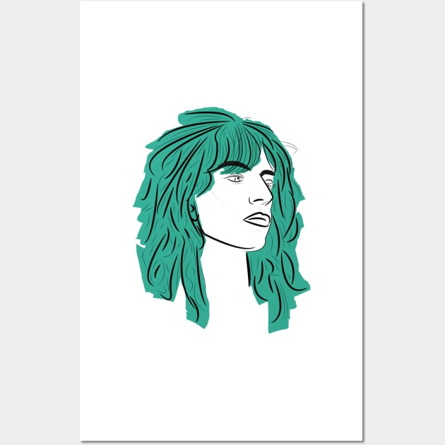 Patti Smith Line Drawing - Patti Smith - Posters and Art Prints | TeePublic