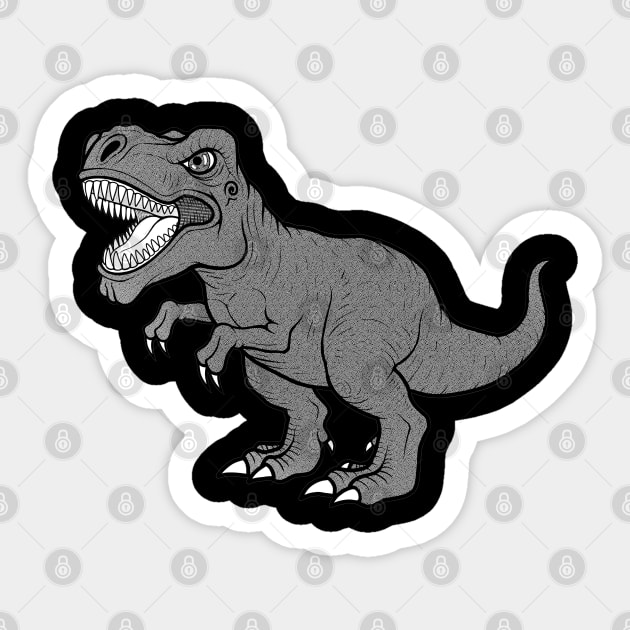 T. Rex dinosaur - T Rex T Rex Lover - Sticker | TeePublic