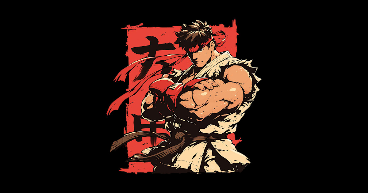 ryu - Ryu - Sticker | TeePublic