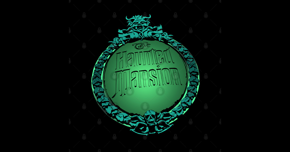 Haunted Mansion Sign - Haunted Mansion - Sticker | TeePublic