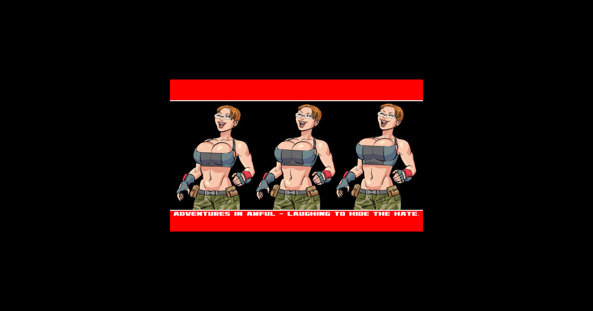 AiA - Laughing to Hide the Hate. - Comics - Posters and Art Prints | TeePublic