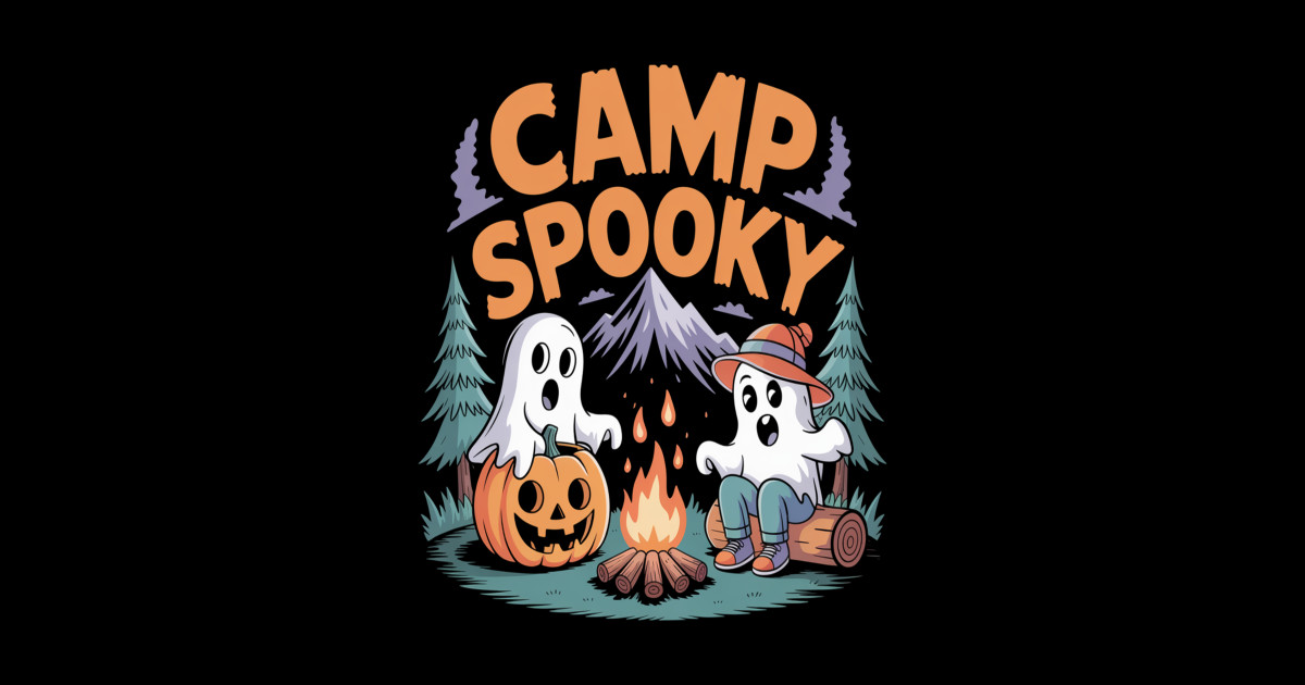 Camp Spooky Summerween Summer Halloween - Camp Spooky Summerween Summer ...