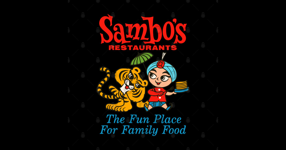 Sambo’s Restaurant Vintage Family - Sambos Restaurant - Sticker | TeePublic