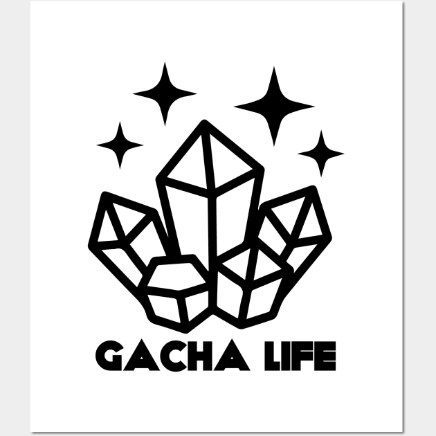 Gacha Life Light version - Gacha Life - Posters and Art Prints | TeePublic