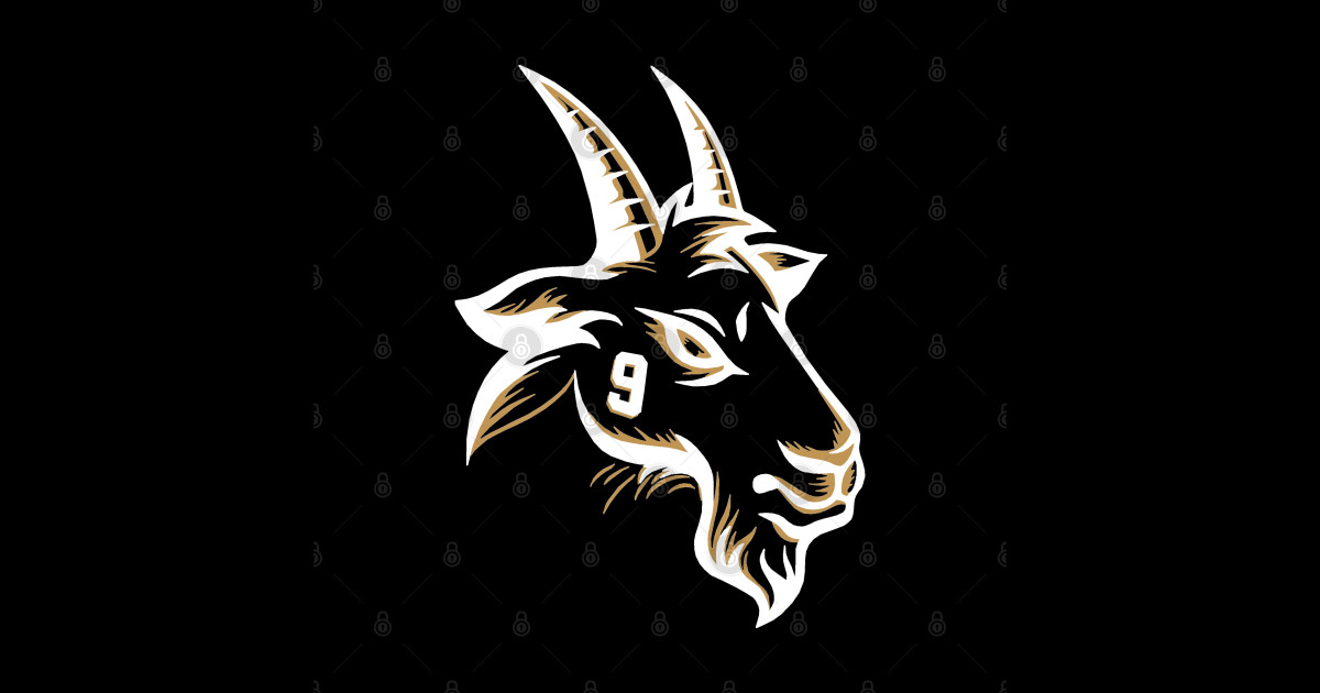BREES THE GOAT, New Orleans Saints themed - Drew Brees - Sticker ...