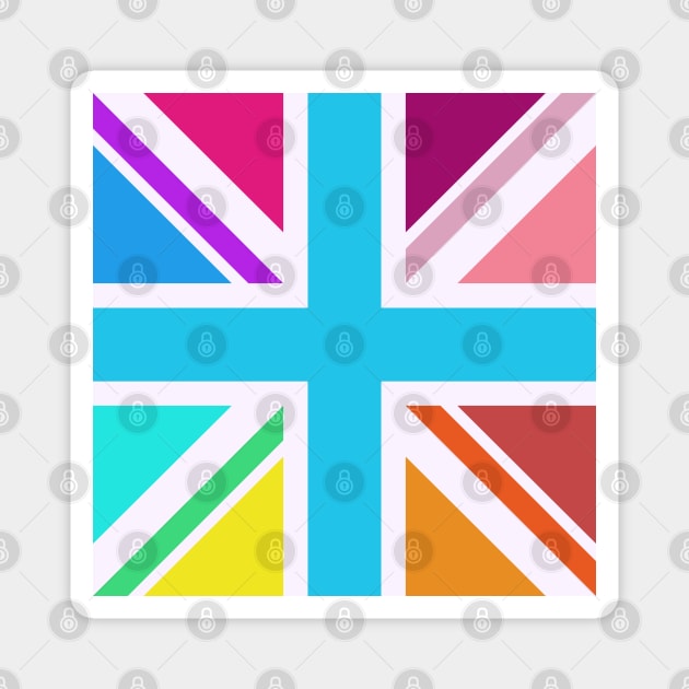 union jack square flag
