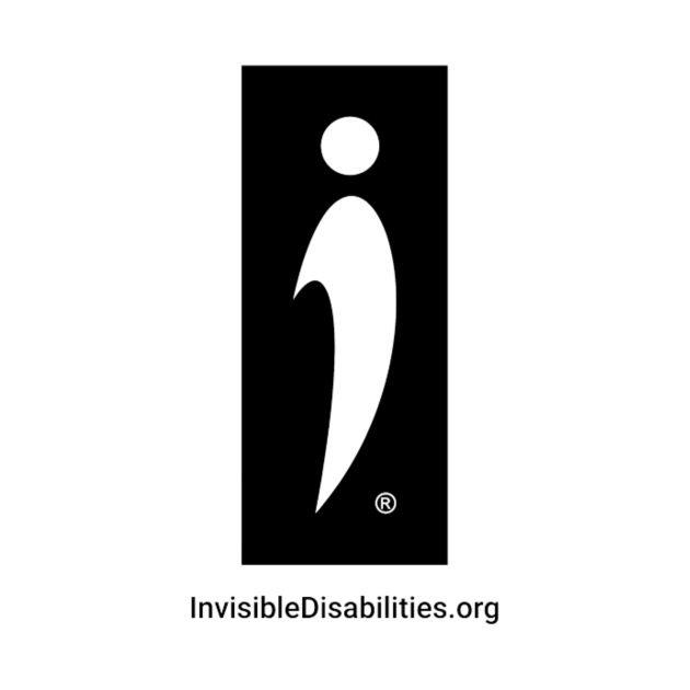 Invisible Disabilities Symbol - Rectangle - Invisible Disabilities ...