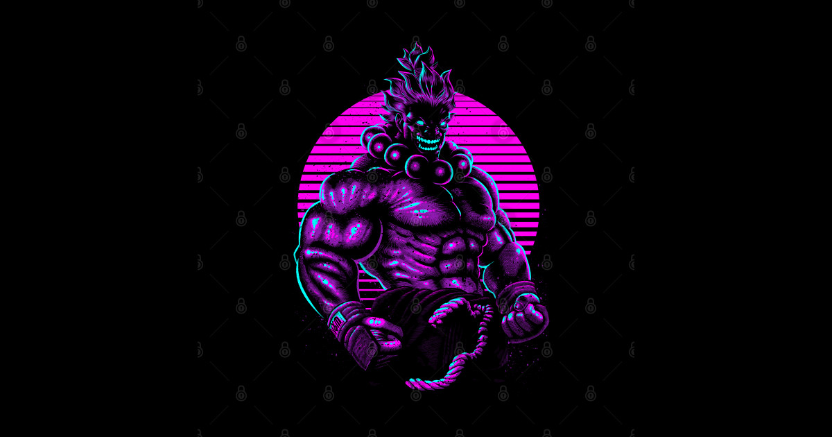 Evil fighter - Figther - Sticker | TeePublic